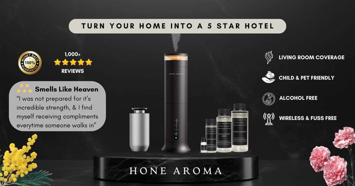 Eco-Friendly Electric & Waterless Diffusers | Hone Aroma