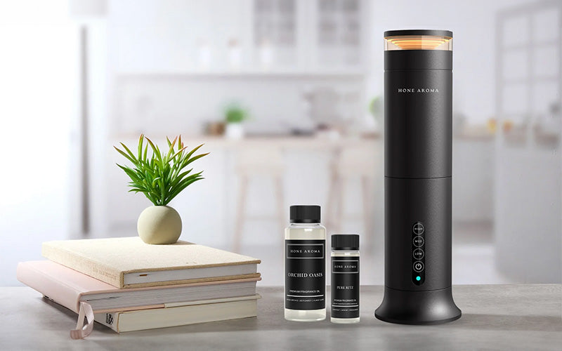 Eco-Friendly Electric & Waterless Diffusers | Hone Aroma